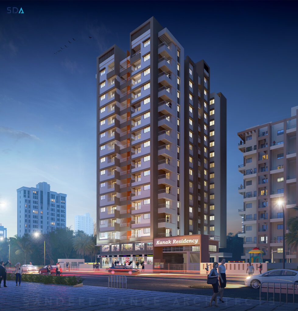 Sandeep Dange Architects – Where Artistry Meets Architecture