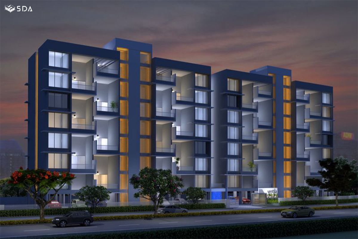 Ventilla (Ravet) - Sandeep Dange Architects